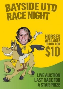 Race Night – Bayside United FC